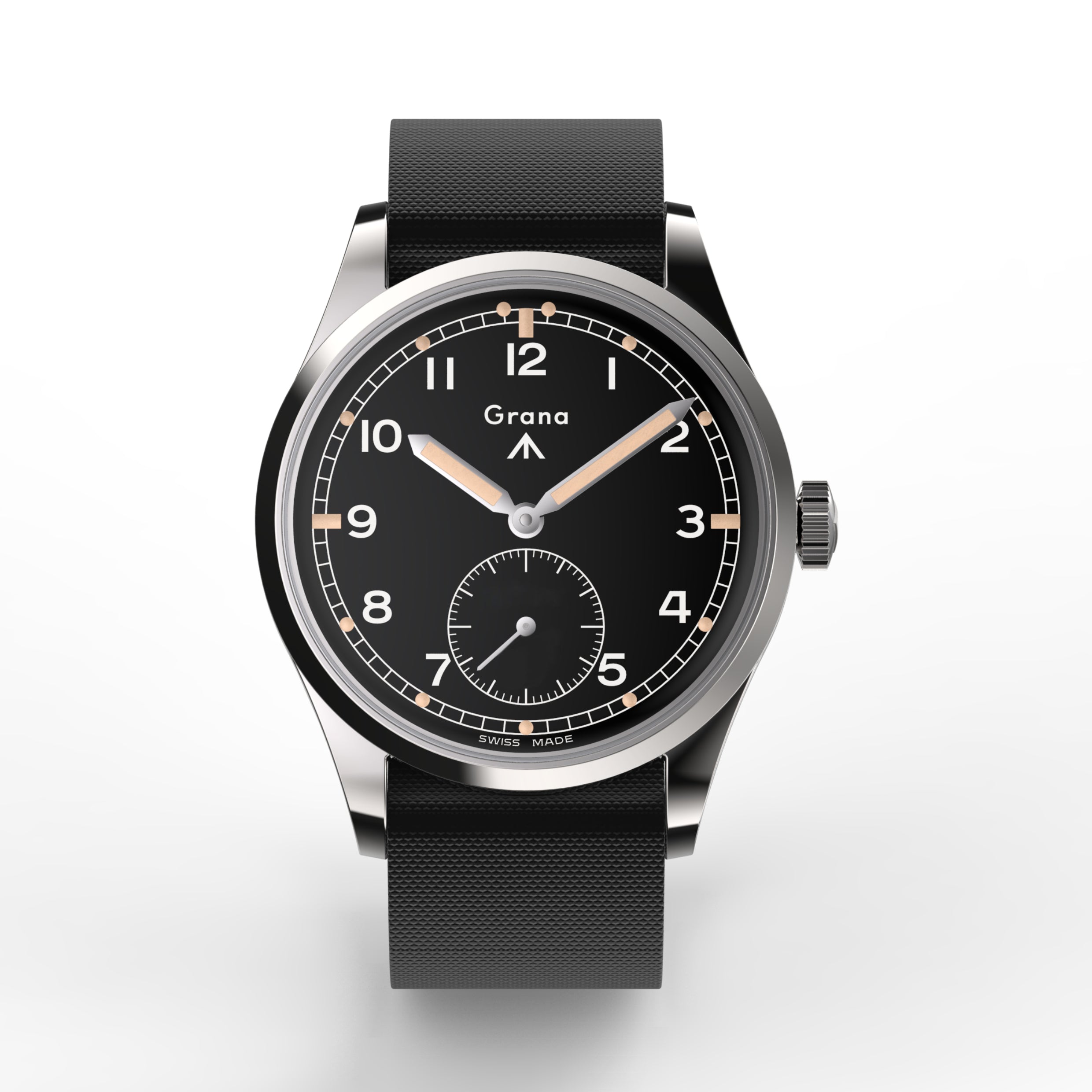 GRANA Black Original – GRANA Watch Switzerland